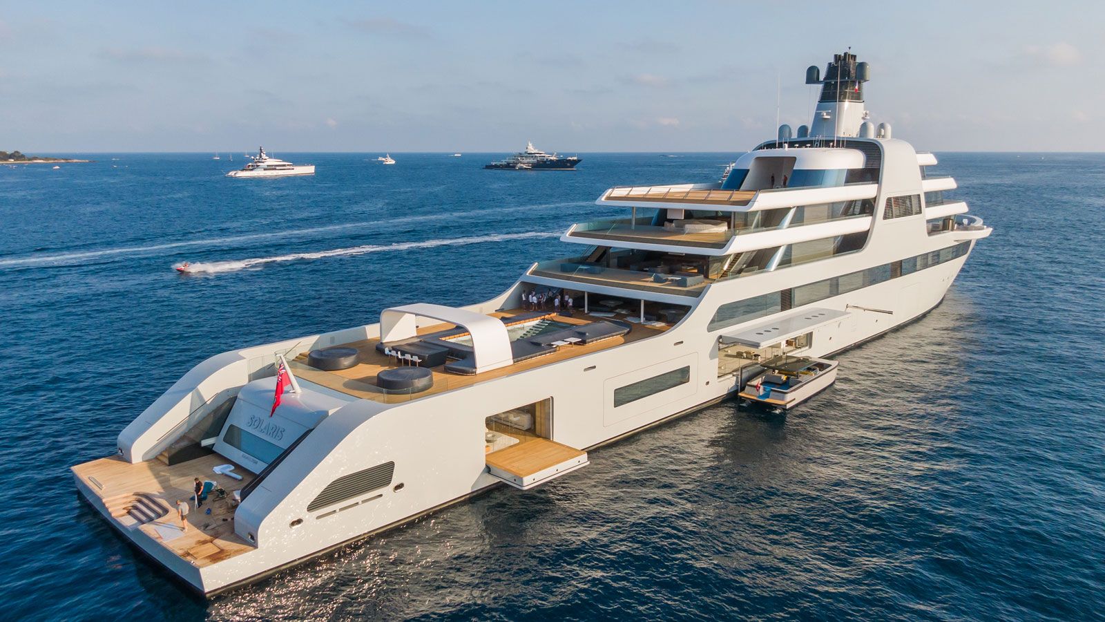 25 Largest Yachts In The World The World s Biggest Boats
